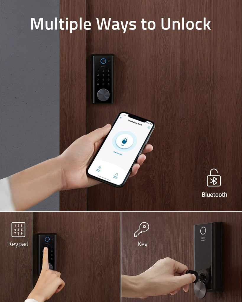 eufy Smart Lock Touch & Wi-Fi – Eufy Philippines